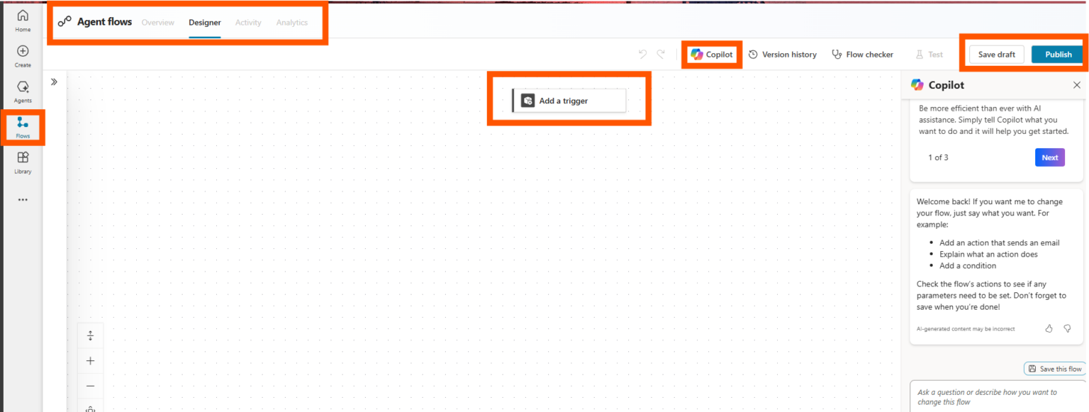 Agent Flows in Microsoft Copilot Studio: Streamlining Automation with ...